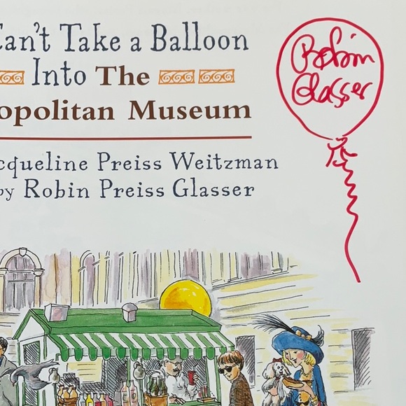 Other | Books Signed By Illustrator Robin Preiss Glasser | Poshmark